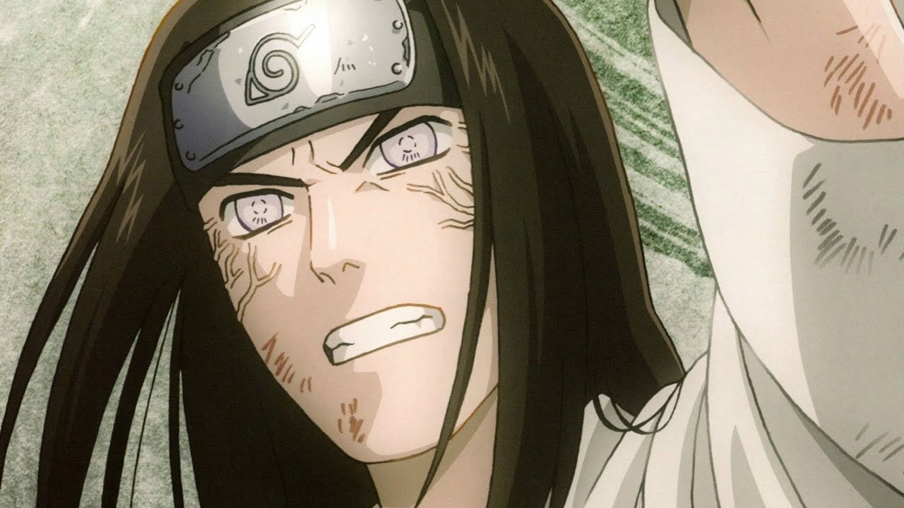 Neji from Naruto - Neji Hyuga Song - Quote and Music - This is How ...