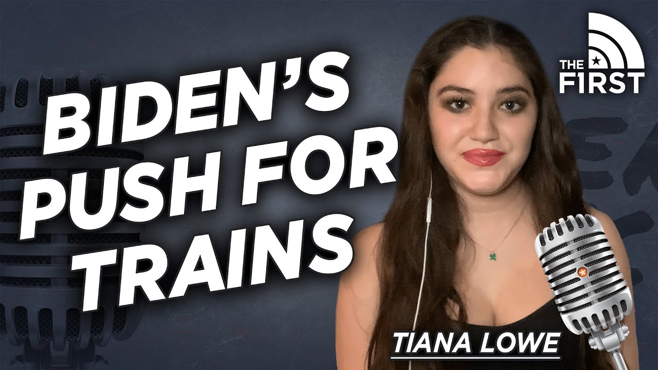 Biden's Train to Nowhere | Tiana Lowe | Open Mic - YouTube