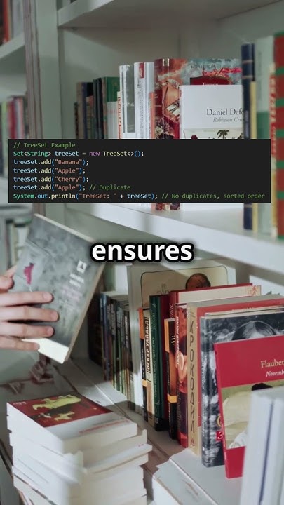 Java Set Interface: HashSet vs TreeSet Explained! #programming # ... Java Set Interface: HashSet vs TreeSet Explained! #programming # ...