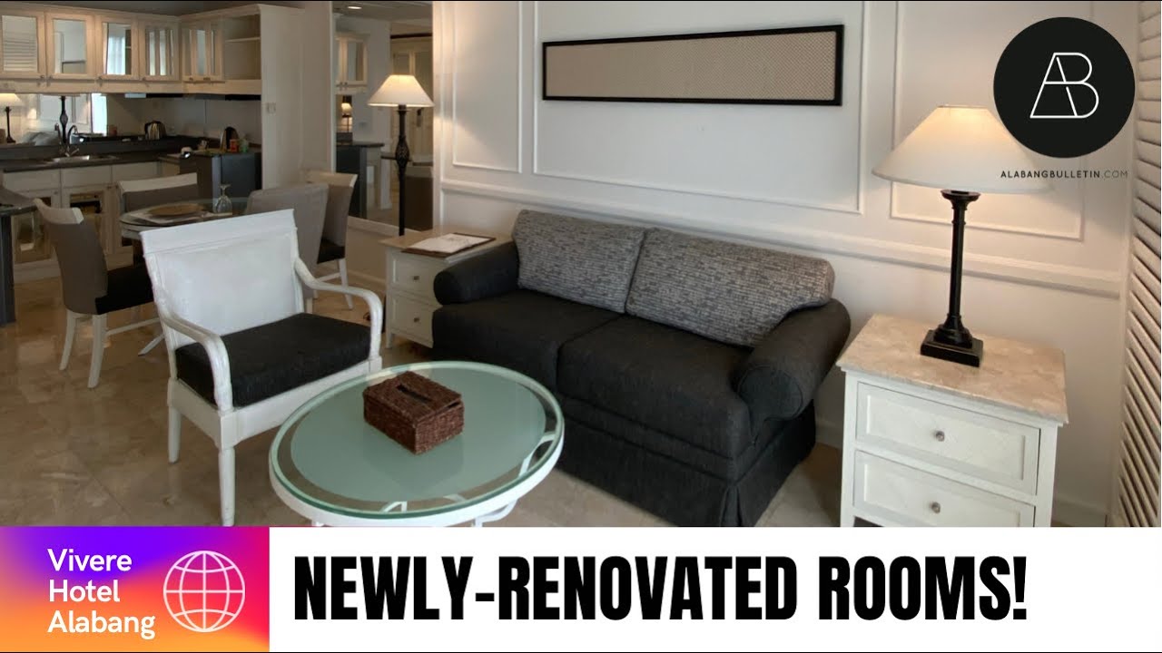 Vivere Hotel Alabang Room Tour - YouTube