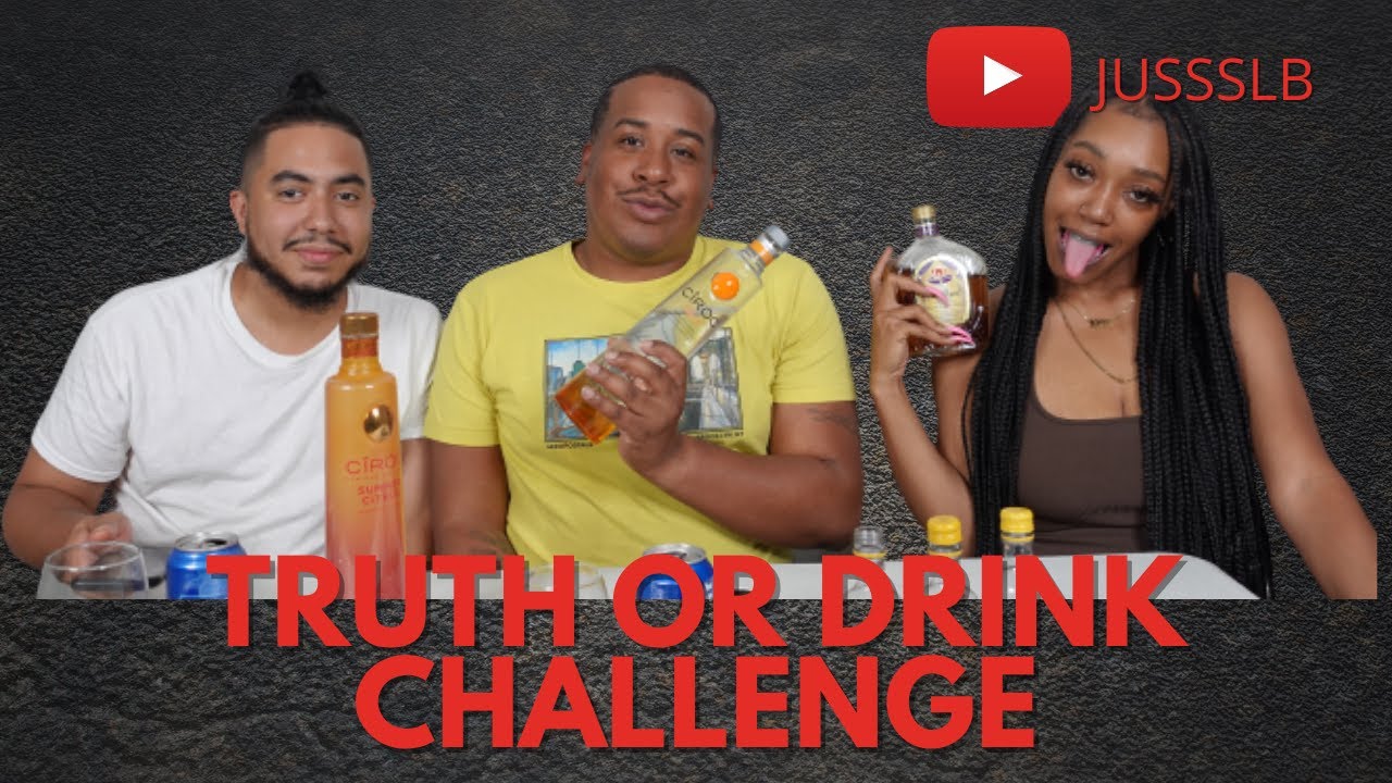 Truth Or Drink Challenge🍹🍷 Extremely Spicy 🌶!!! - YouTube