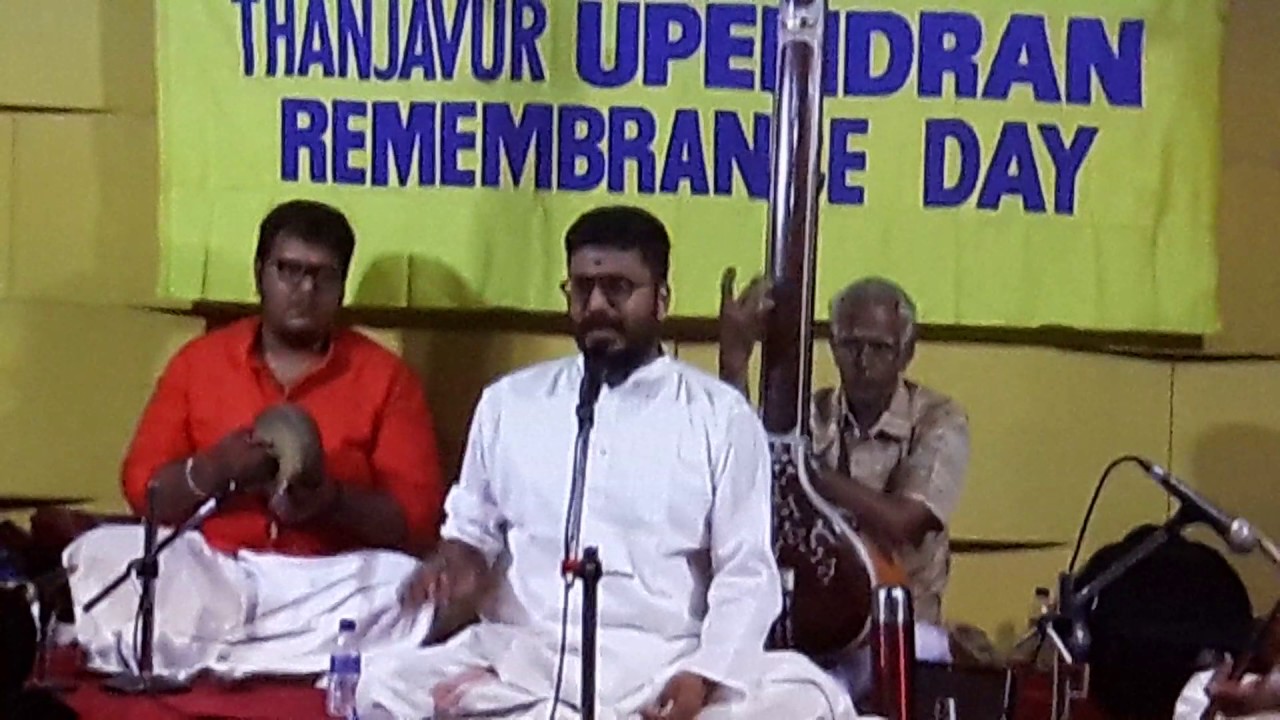 Bharat Sundar Live - Carnatic Music - Dwijavanti Thillana composed by ...