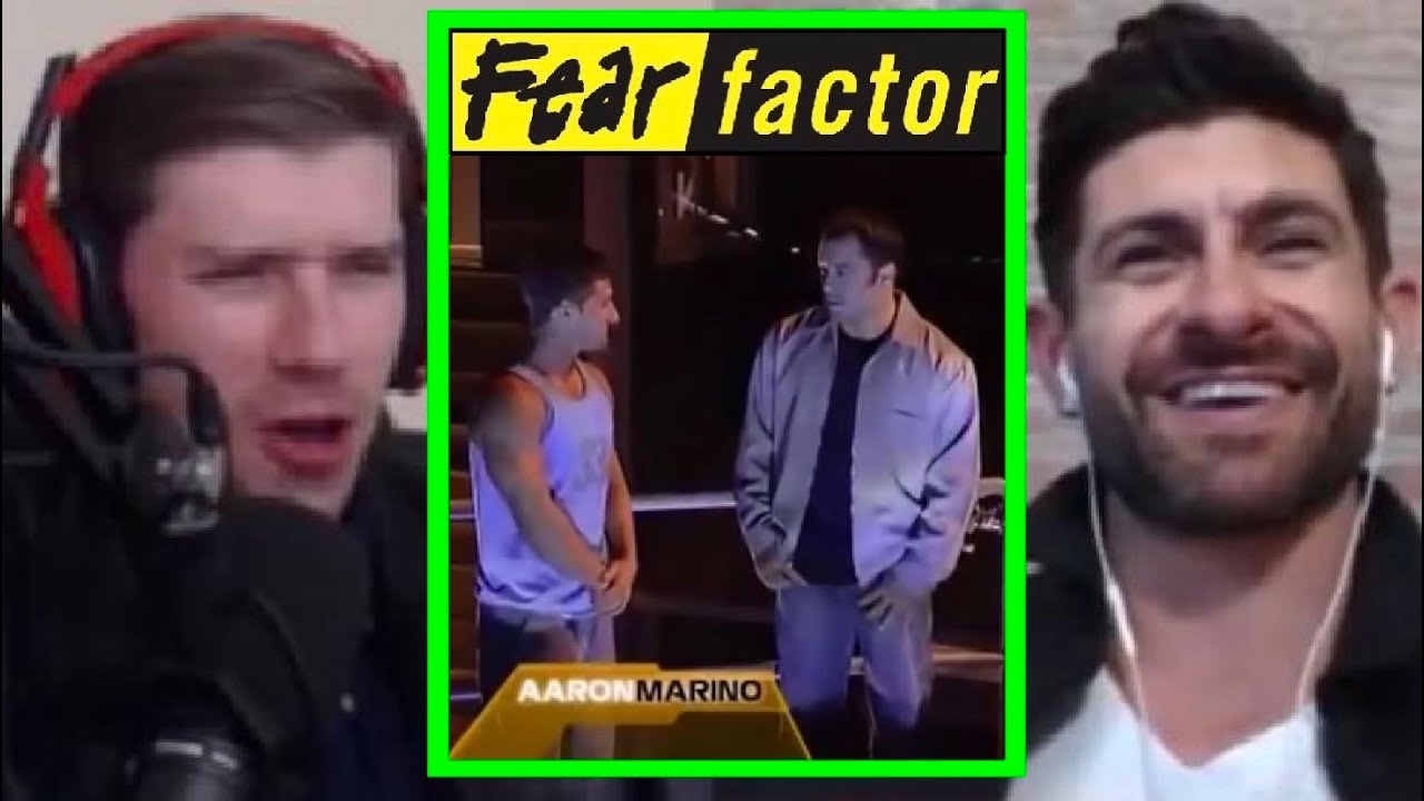 Aaron's Experience on Fear Factor & The WORST Challenges (alpha m ...