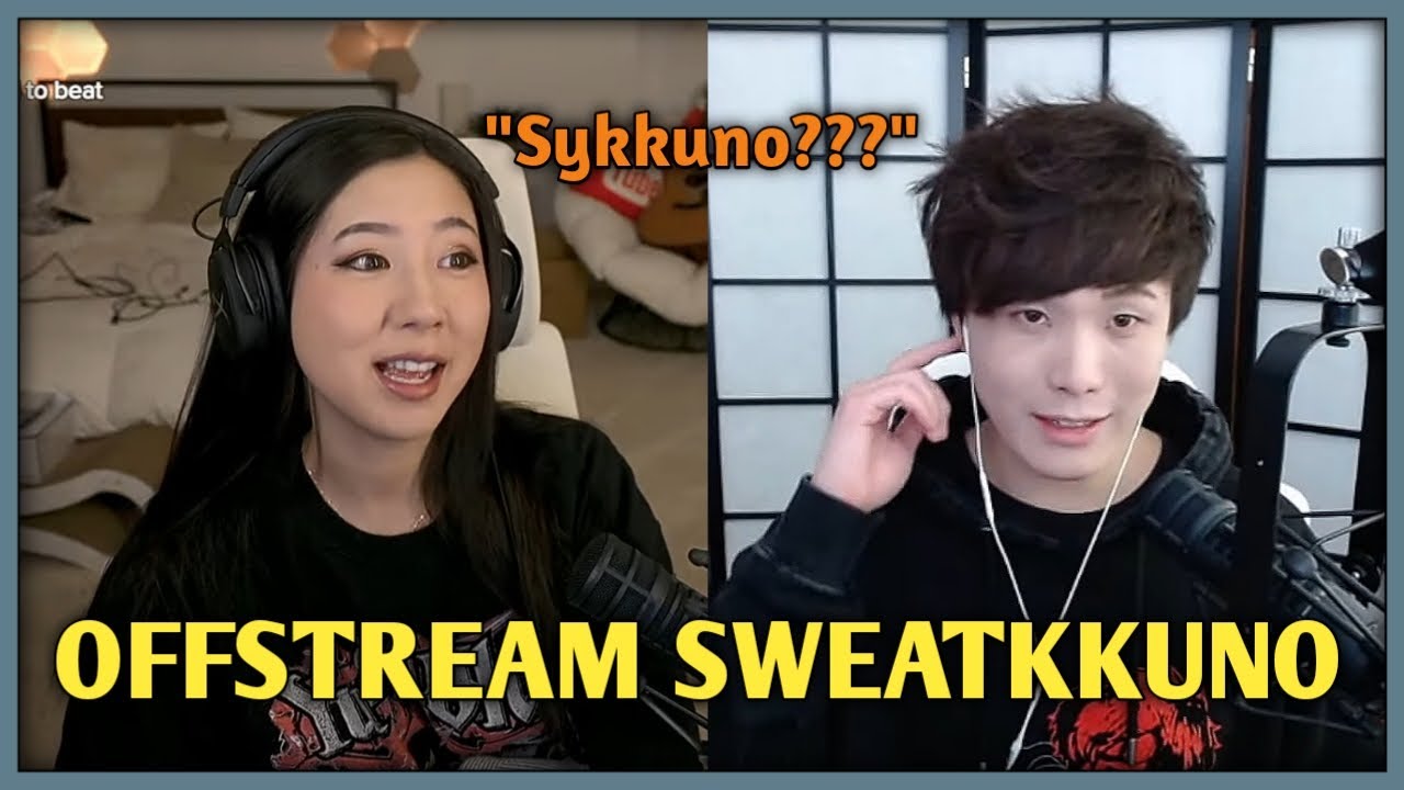 Sykkuno CAUGHT IN 4K by Fuslie & Miyoung Playing Pokemon Violet ...