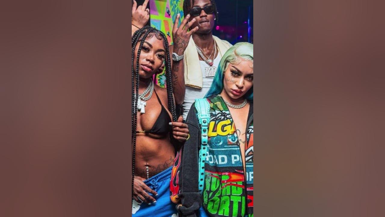 Is Kyle Rich Dating Asian Doll And Trippie Redds Ex Girlfriend 😱