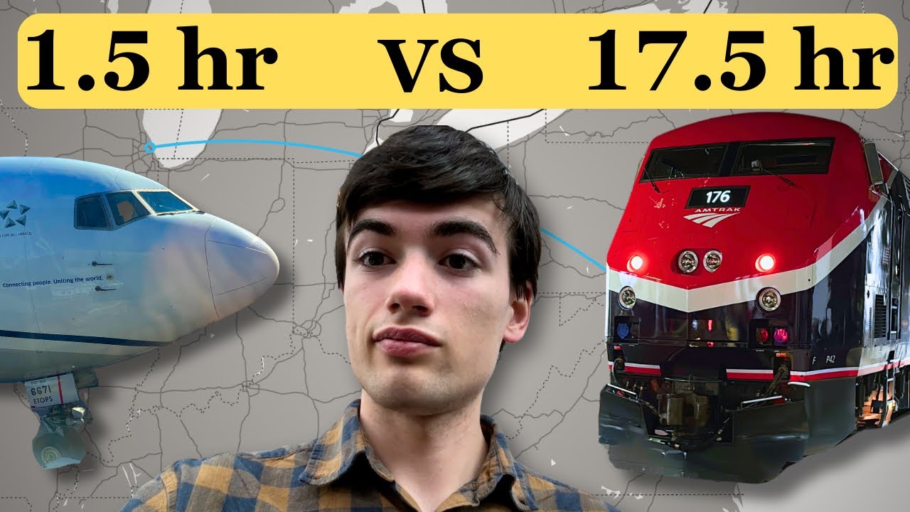 Plane VS Train Travel | Which is Better? - YouTube