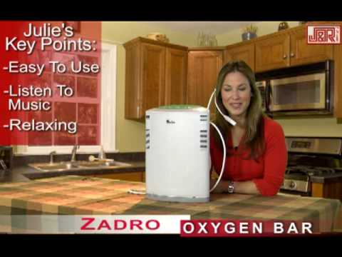 Zadro Oxygen Bar - JR.com - YouTube