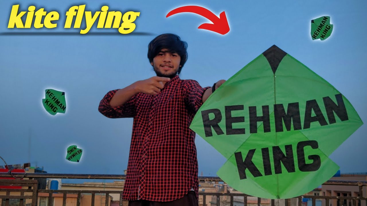 HOW TO MAKE KITE 🤔 | Kite Making & Kite Flying🔥 | Name Kite Making ...