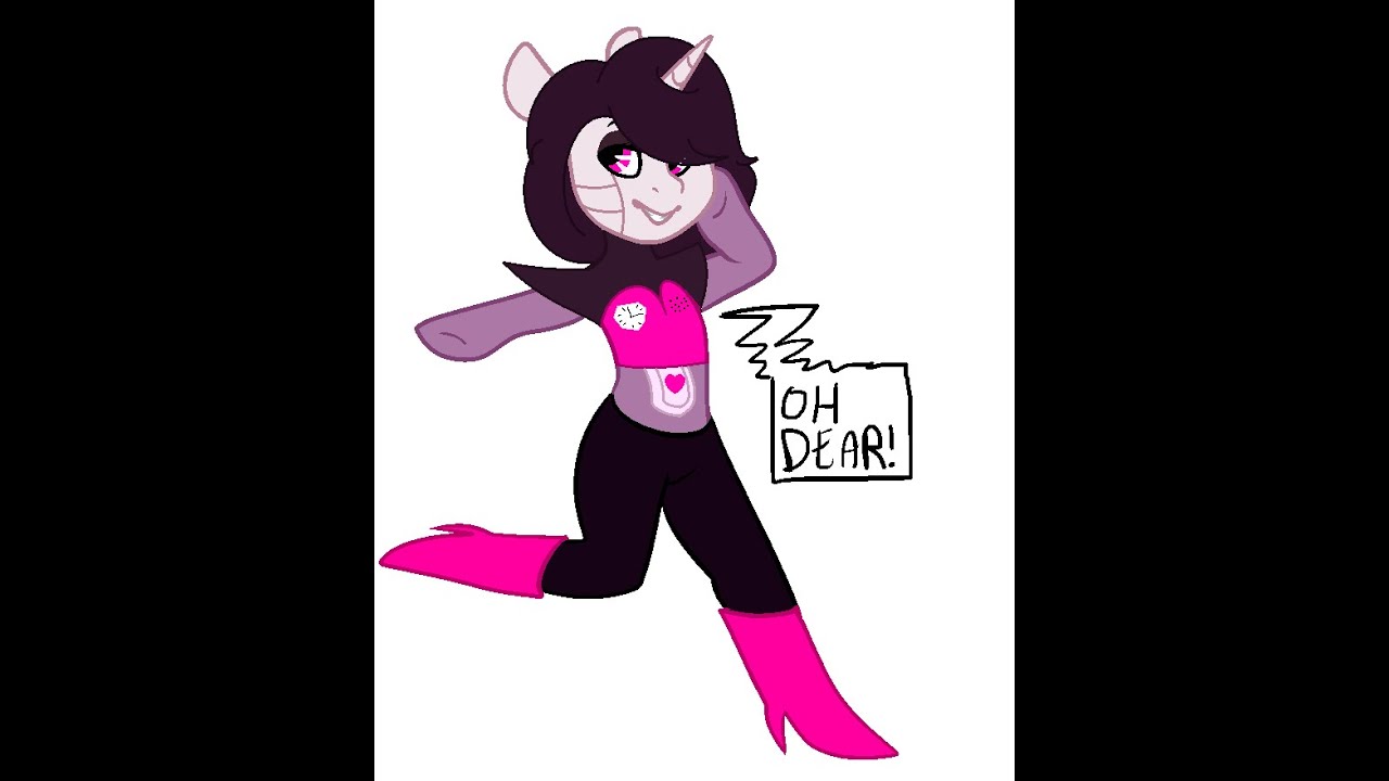 Mlp Undertale Crossover Speedpaint-Mettaton - YouTube