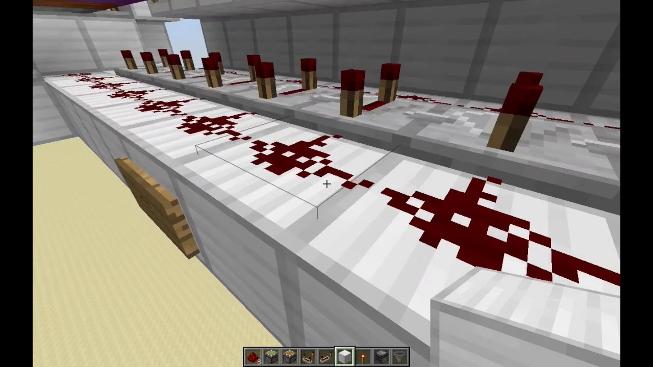 Fast, working printer in Minecraft! - YouTube