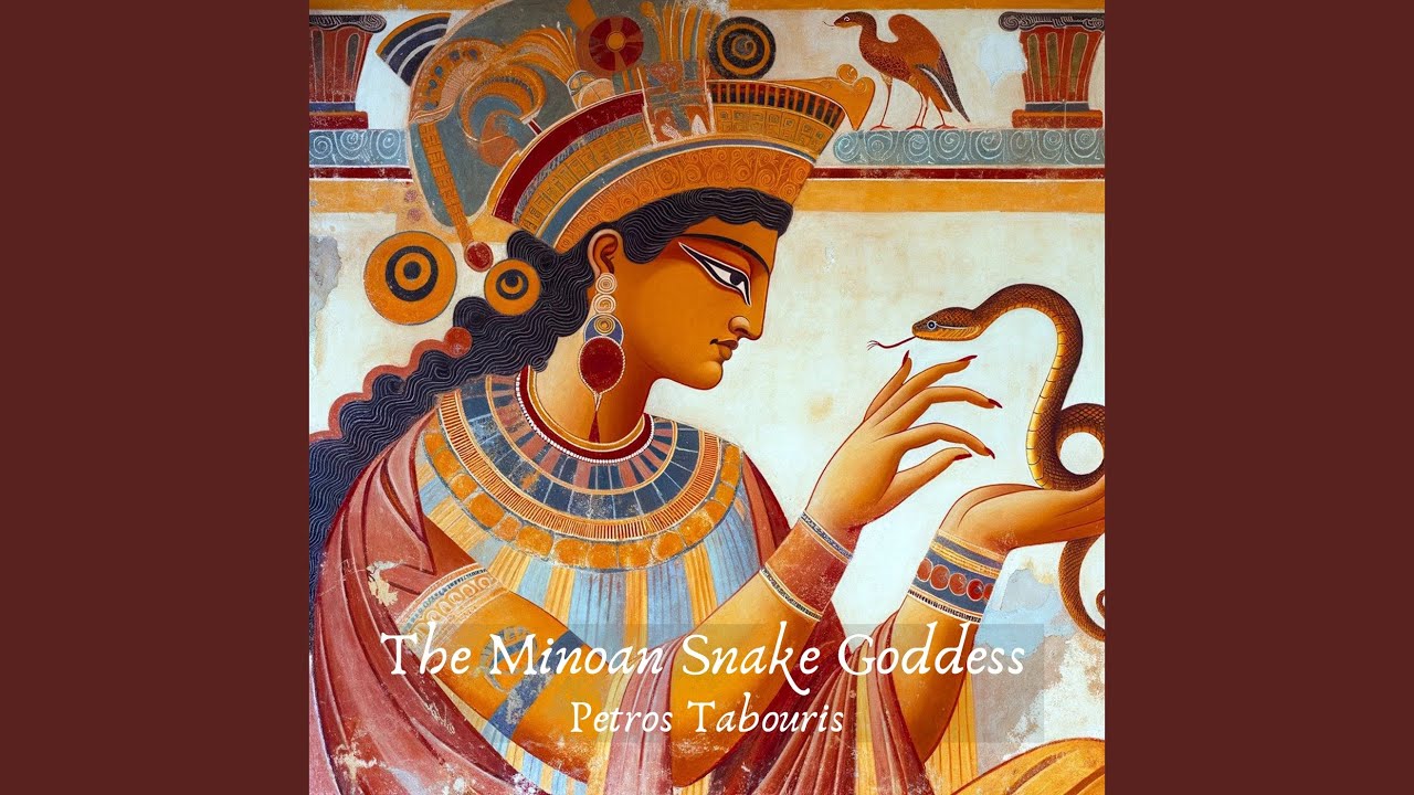 The Minoan Snake Goddess - YouTube