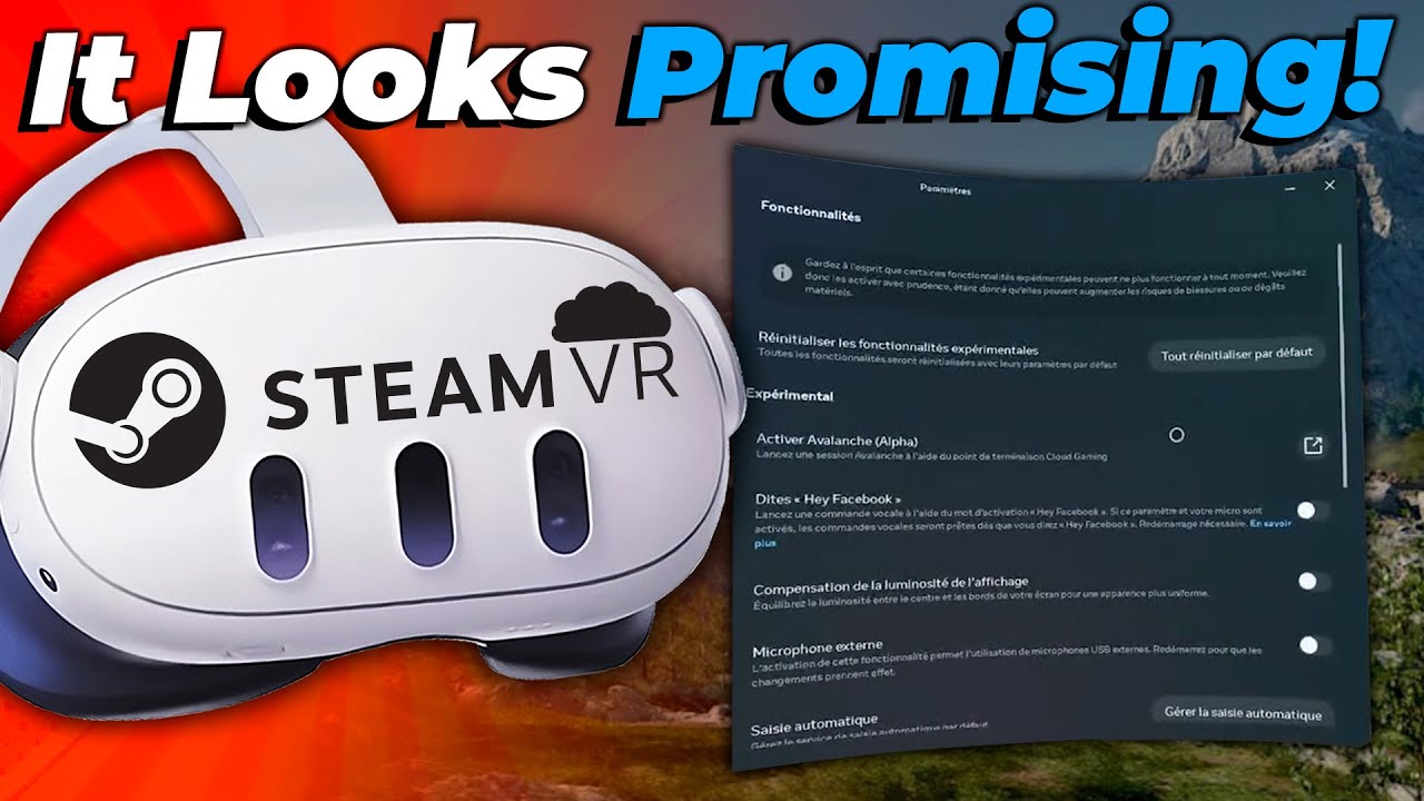 Cloud PCVR For Quest Leaked! Quest 2 Gone,New Features & Lots More ...