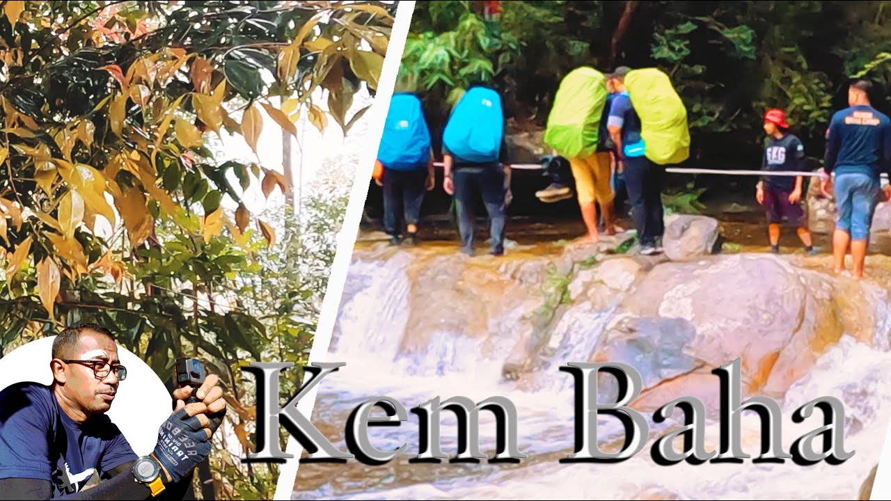 Kem Baha 2.0 - Gunung Stong. Kami plan untuk Trip BAS, tapi terhalang ...