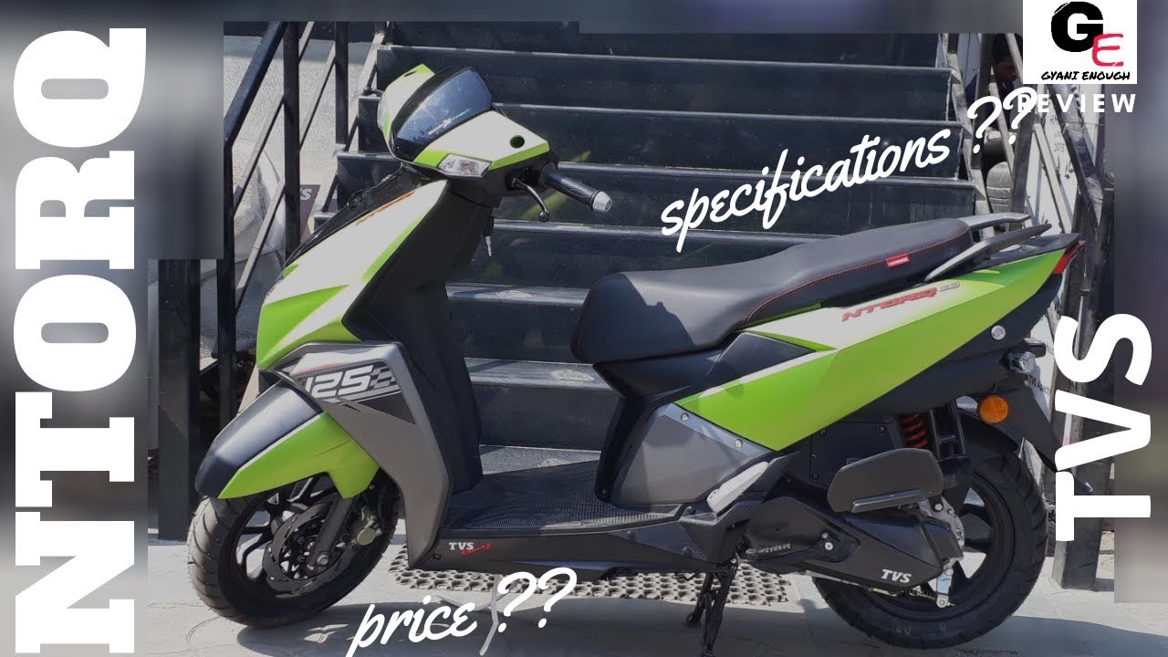 TVS NTorq 125 | most detailed review | mileage | features ...