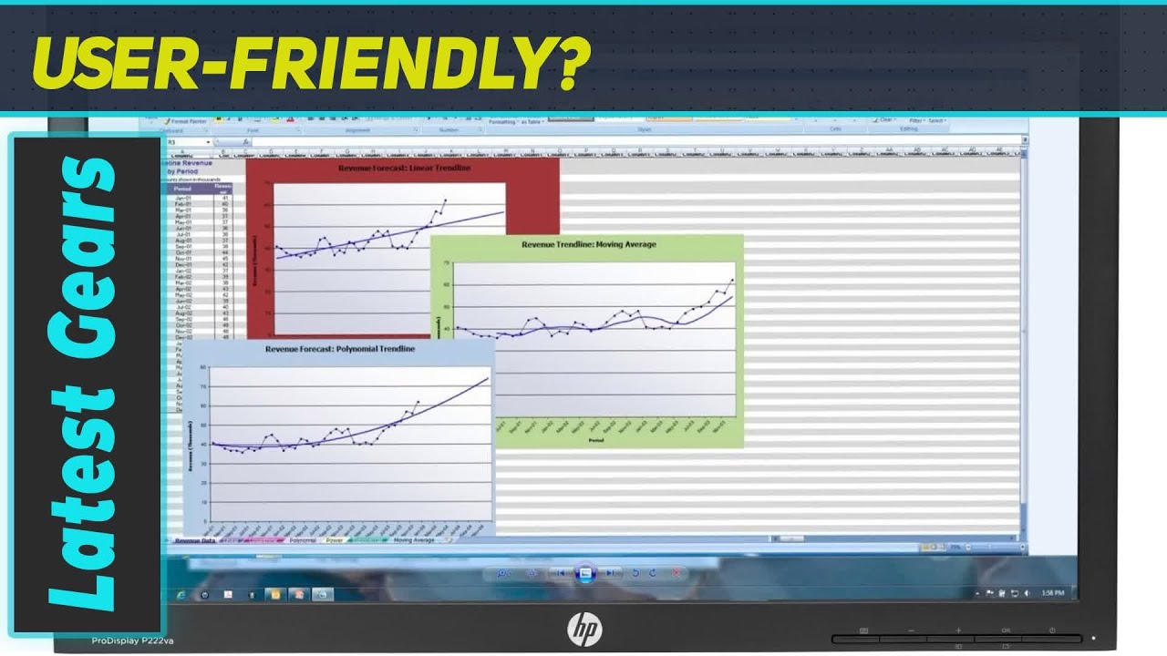 HP ProDisplay P222va 21.5'' Monitor Review - Crystal Clear Display ...