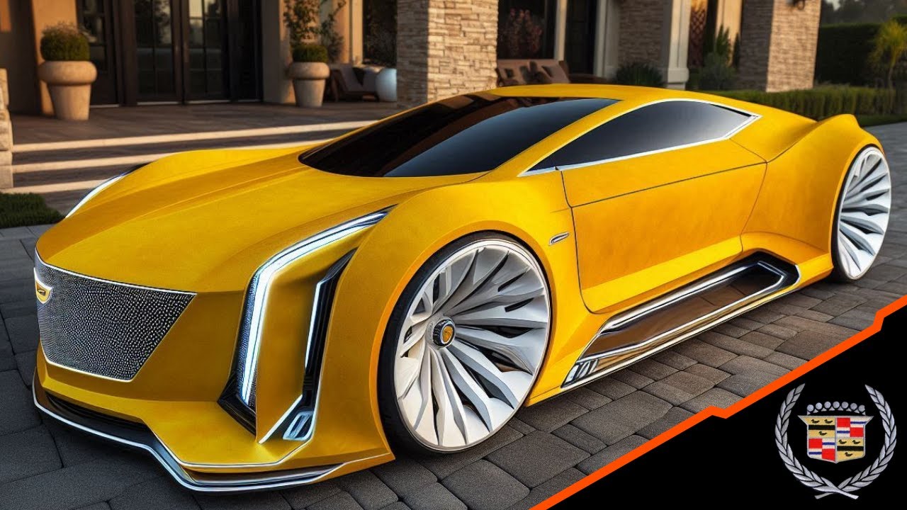 The Ultimate Cadillac Car Video (New 2025 Cadillac Car Designs) (Ai ...