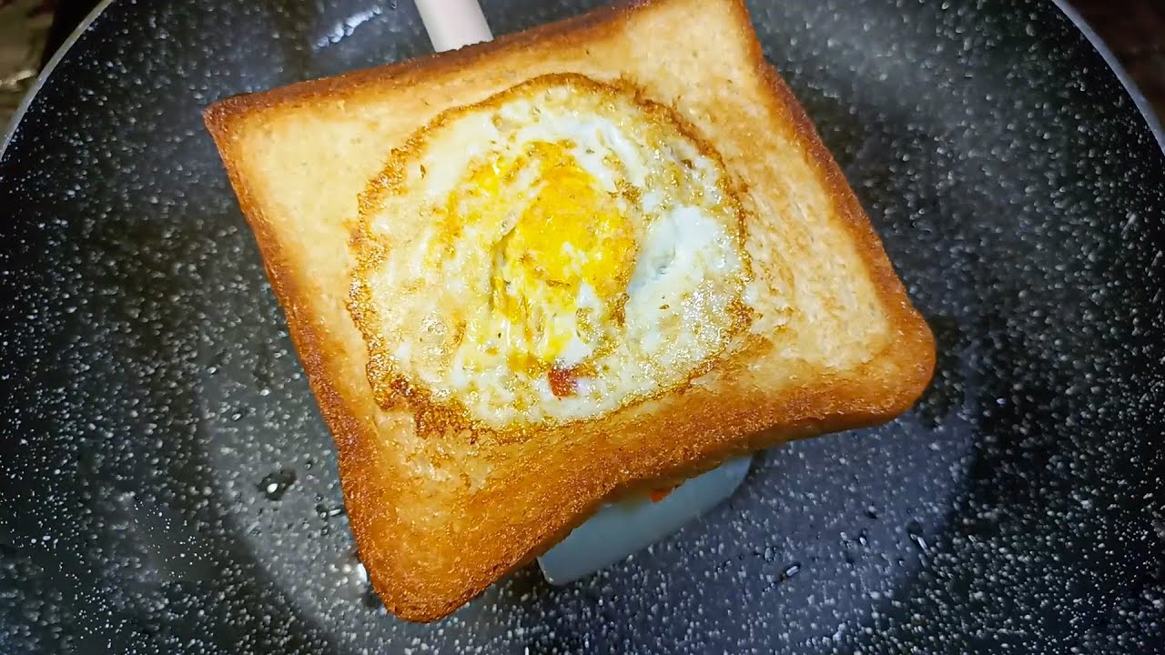 This is the best bread and egg recipe I've ever tasted | Easy bread and ...