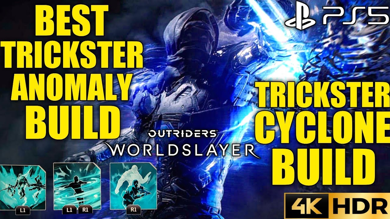 Best Trickster Build OUTRIDERS WORLDSLAYER Trickster Build|Outriders ...