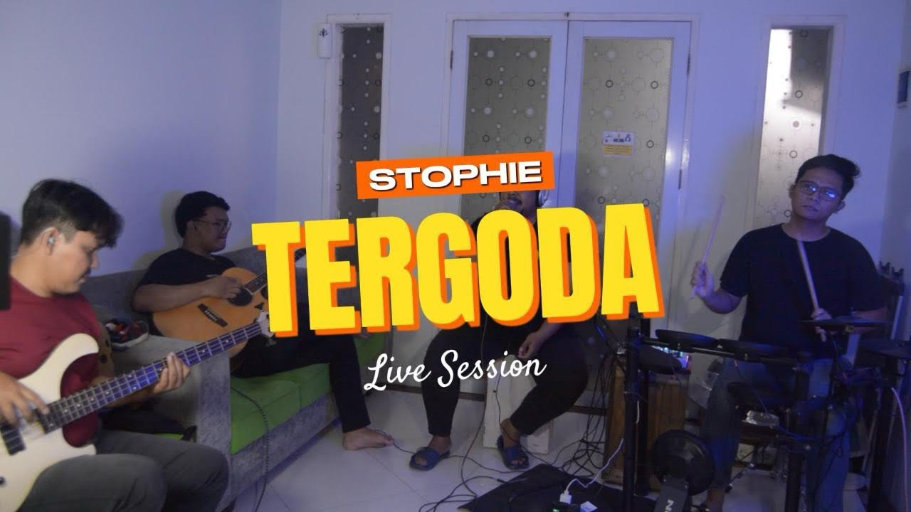 Tergoda - Stophie Live Session - YouTube