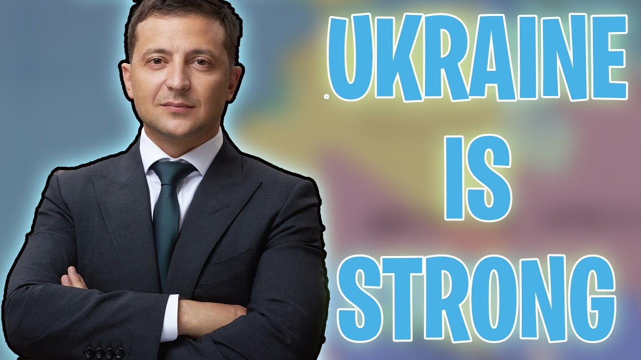The Rise of Ukraine | Victoria 2 - YouTube