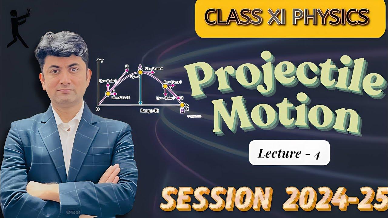 projectile motion class 11 (lecture 4)#projectile - YouTube