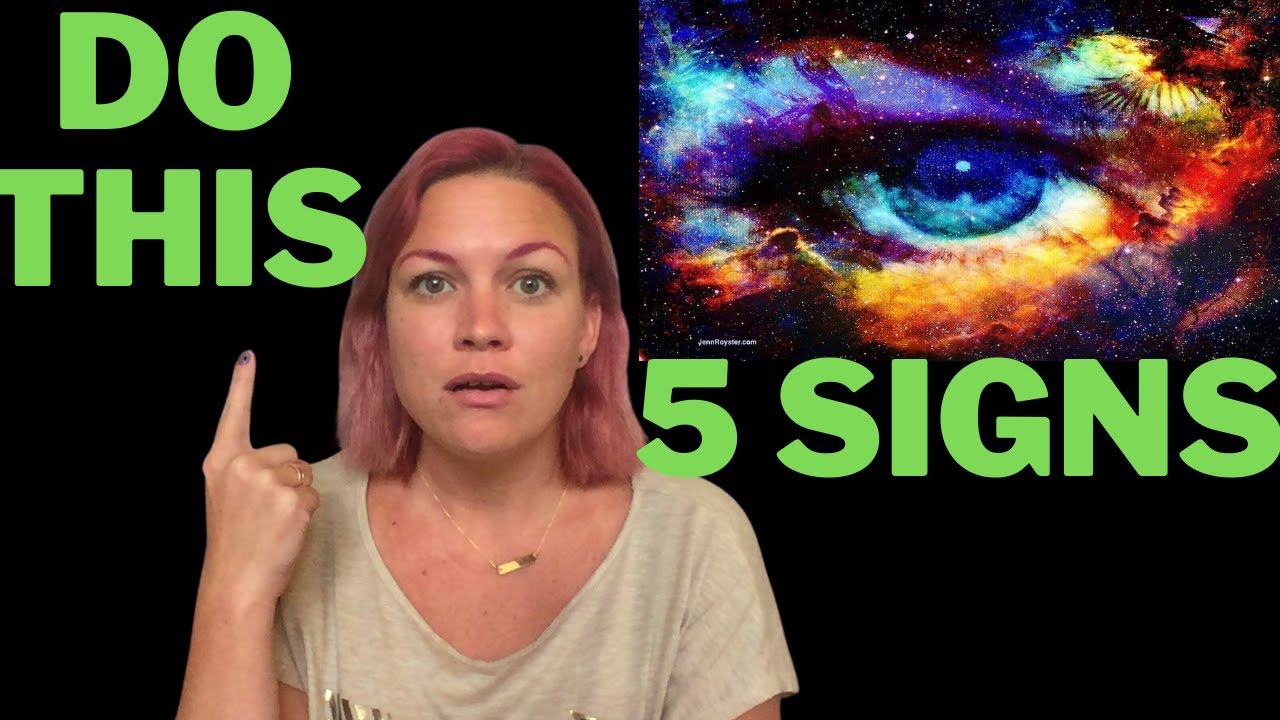 5 Signs You Are Going Through A Spiritual Awakening Youtube