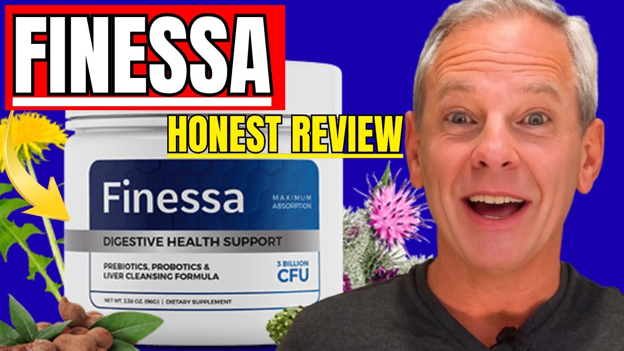 Finessa Reviews - Finessa Review - Finessa Amazon Supplement - YouTube