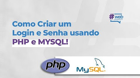 PHP - Criando uma área Administrativa para seu site com PHP - (Login e Crud) - YouTube