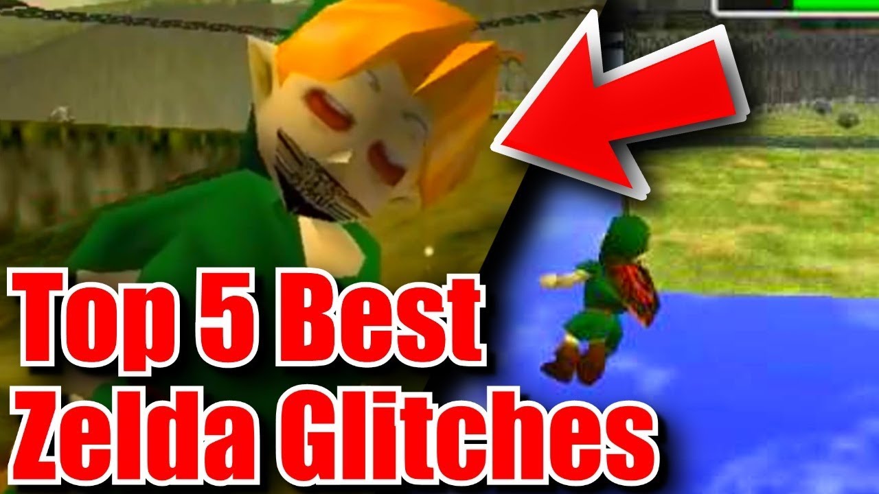 Top 5 Best Zelda Glitches - YouTube