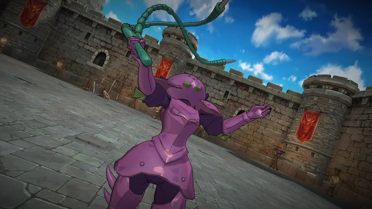 Holy Knight Freesia Skills - Apprentice Holy Knight Armor Outfit - YouTube