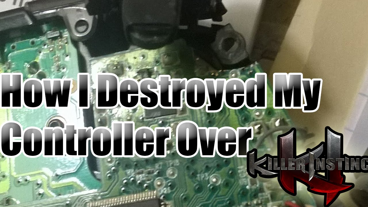 How I Destroyed My Controller Over Killer Instinct - YouTube