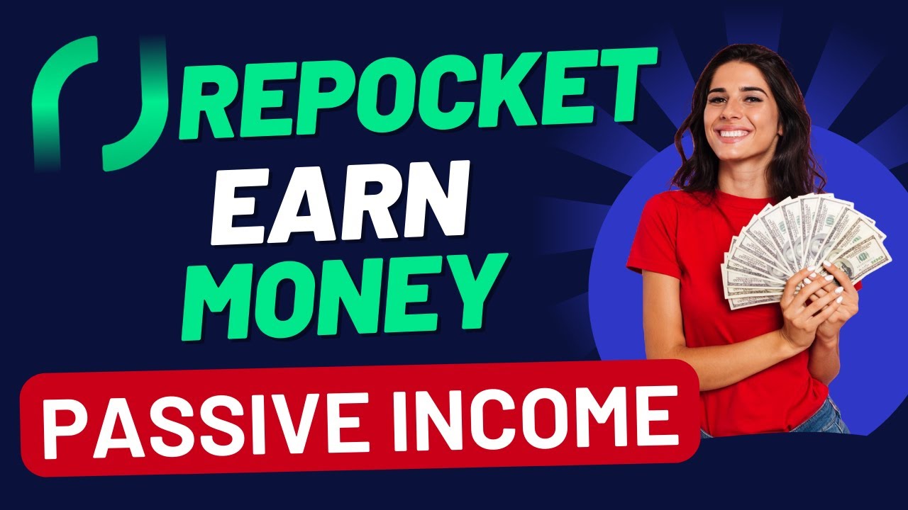 Repocket: Discover How to Earn Passive Income Easily with This Platform! 💸 - YouTube