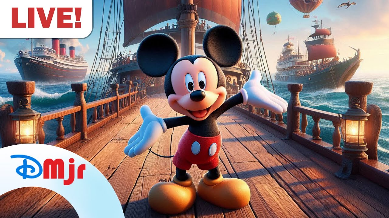 🔴 LIVE Mickey Mouse Full Episodes & Shorts | Clubhouse, Me & Mickey ...