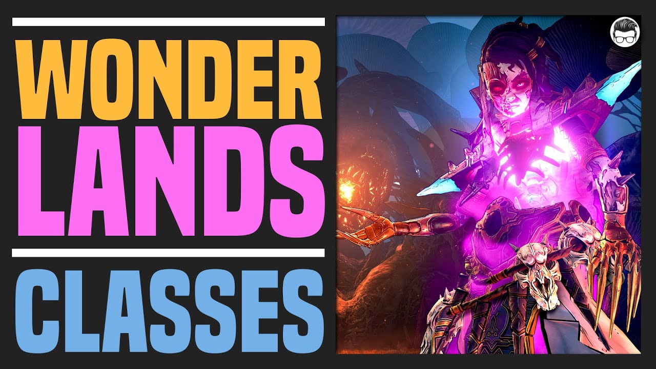 Wonderland's Classes Revealed! | Tiny Tina's Wonderlands - YouTube
