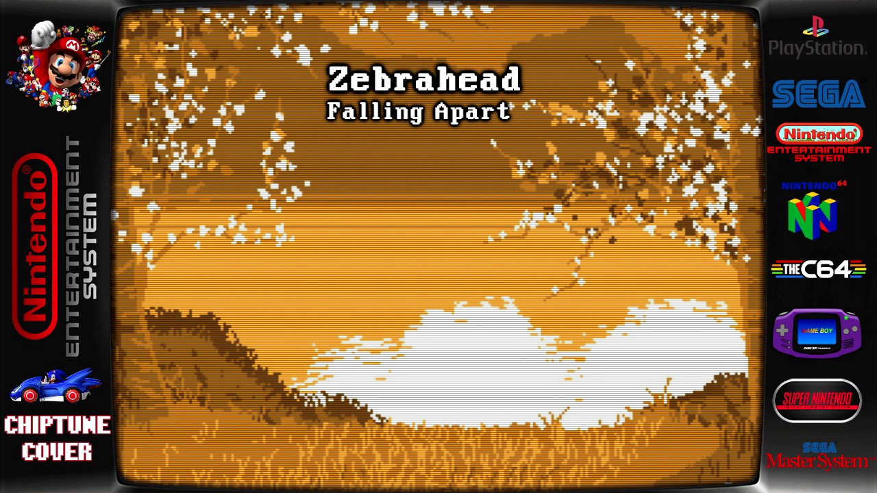 Zebrahead - Falling Apart ♬Chiptune Cover♬ - YouTube