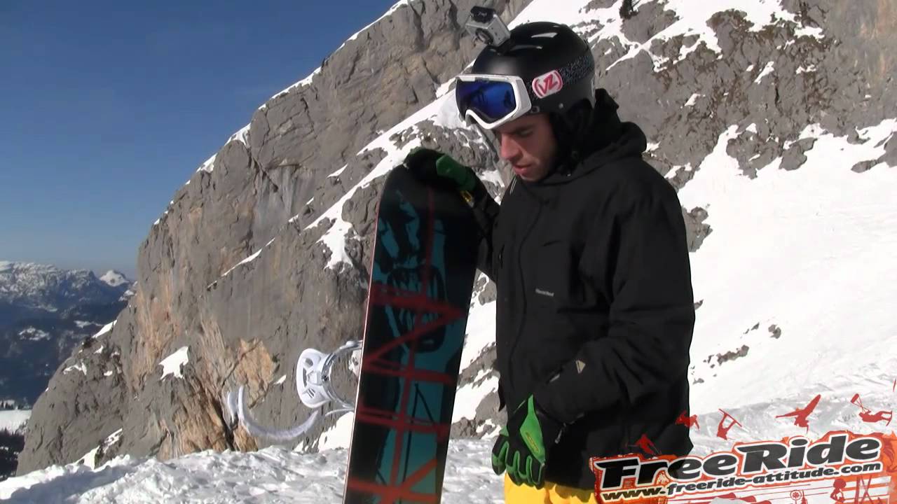 Test snowboard Nitro swindle 2013 par Freeride Attitude - YouTube