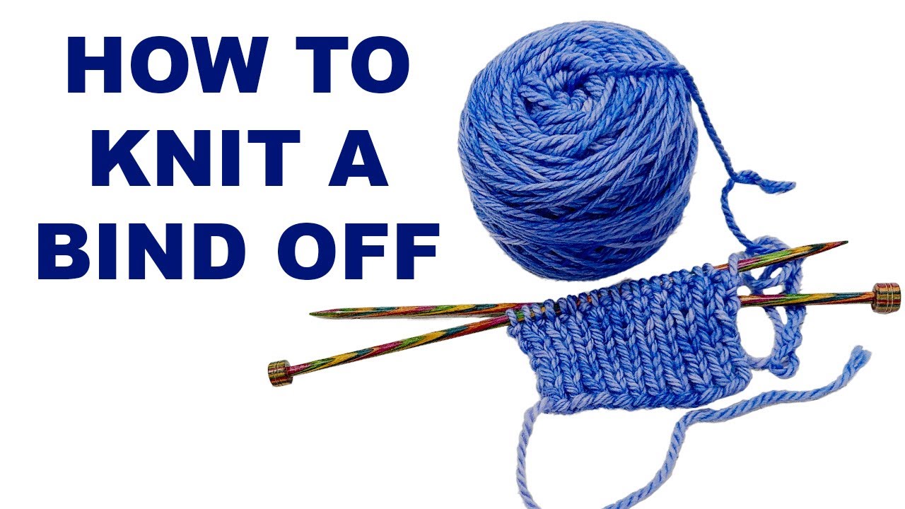 Master the Bind Off in Pattern Tutorial | Bind Off in Pattern Tutorial ...