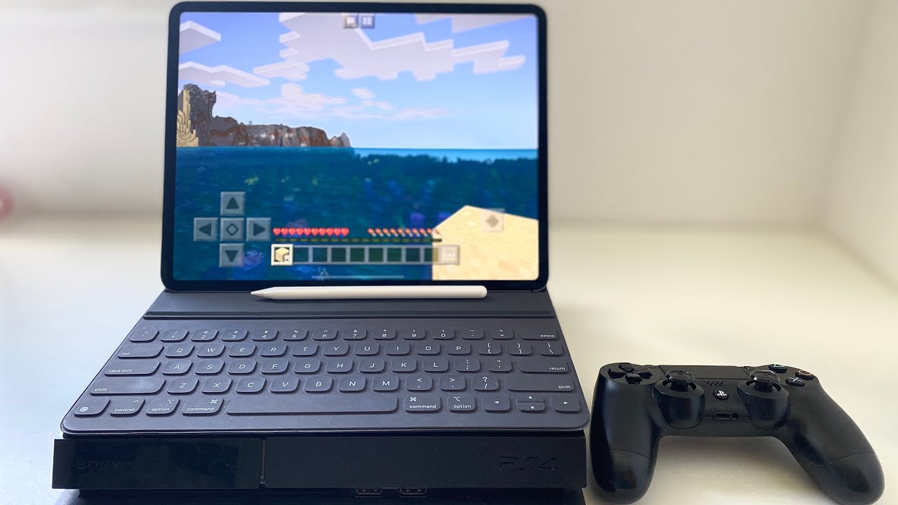 Esse iPad é melhor que um PS4 Pro - YouTube