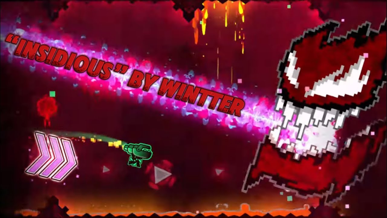 "InsidiouS" (100%) [FIRST DEMON IN GD!] - YouTube