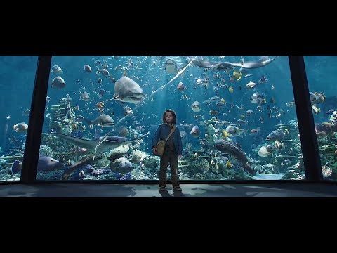 Aquaman - Aquapark Sahnesi (HD)