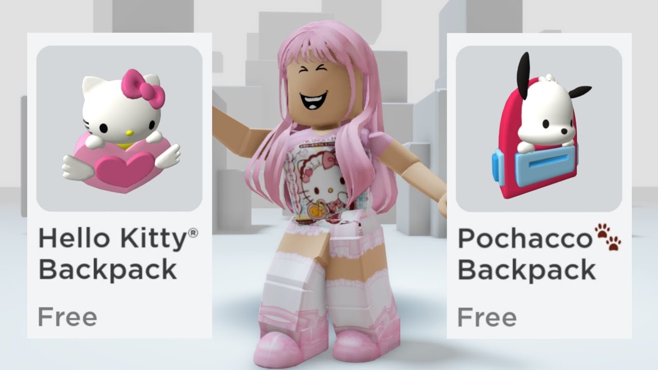 NEW FREE CUTE ITEMS COMING TO ROBLOX!😱🤗🤩 - YouTube