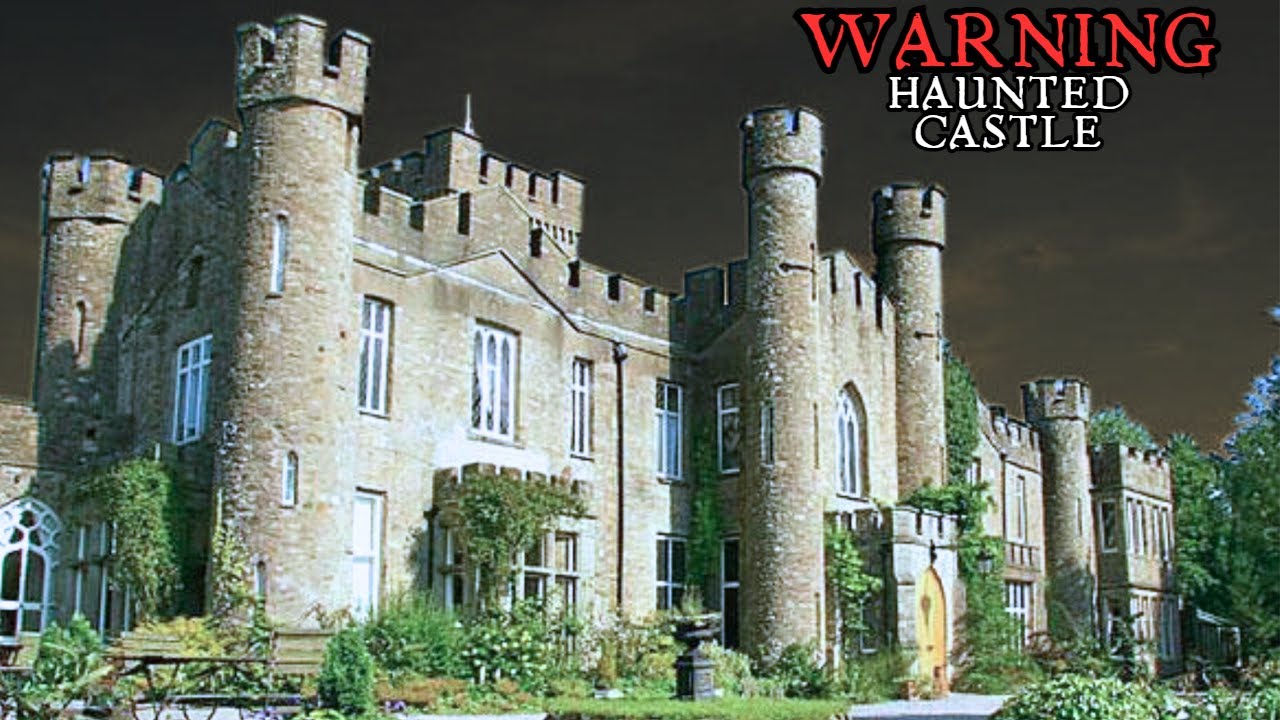TERRIFYING MOST HAUNTED CASTLE - REAL PARANORMAL INVESTIGATION - YouTube