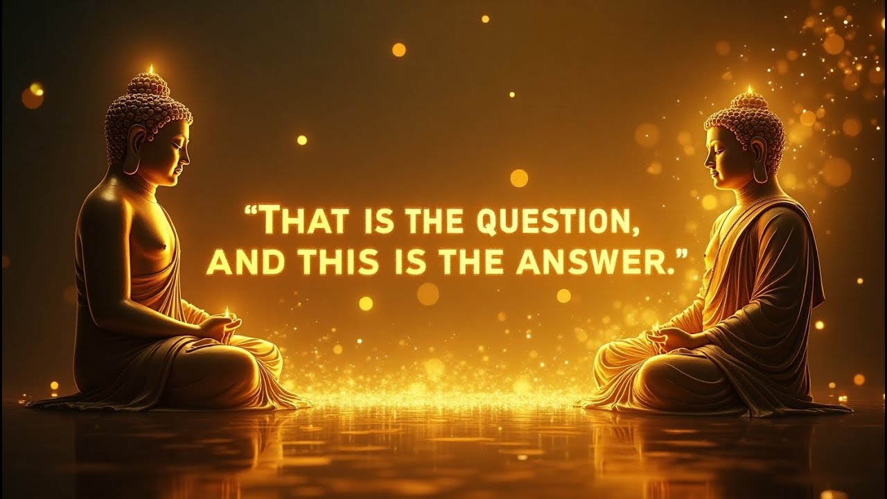 What’s the Best Question in Life? The Buddha’s Surprising Answer - YouTube