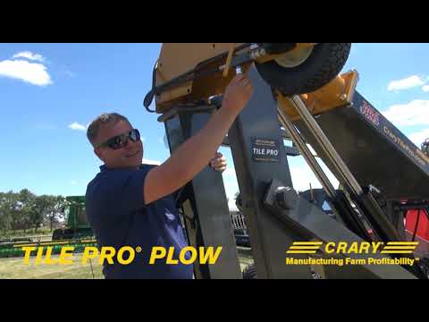Crary® Tile PRO® | Flow Control Valve on Power Feeder Tip - YouTube