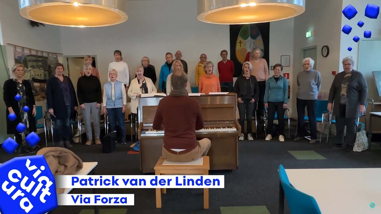 Via Forza | Patrick van der Linden - Buiten de lijntjes is meer ruimte ...