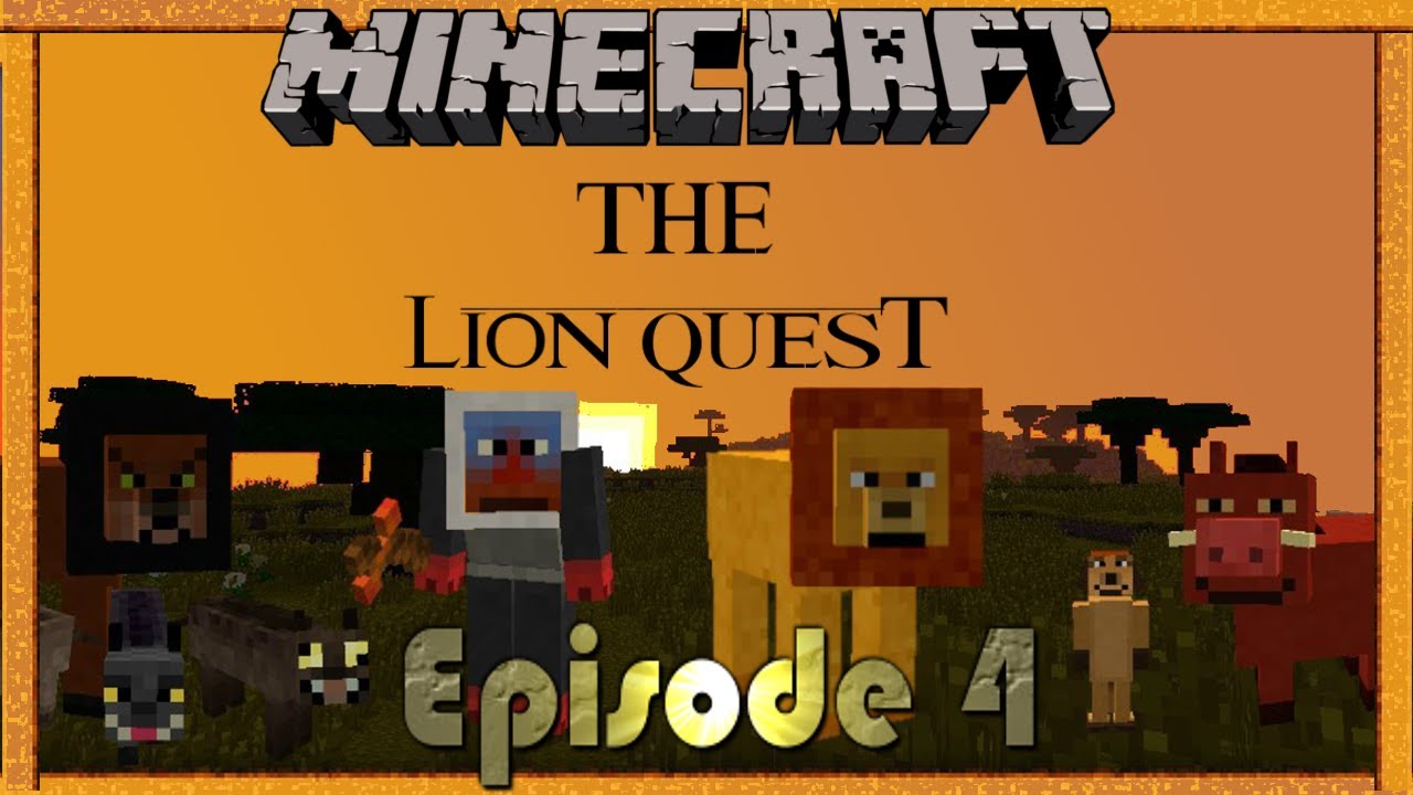 Minecraft | Lion King Mod - Ep. 4: Hyena Dungeon - YouTube