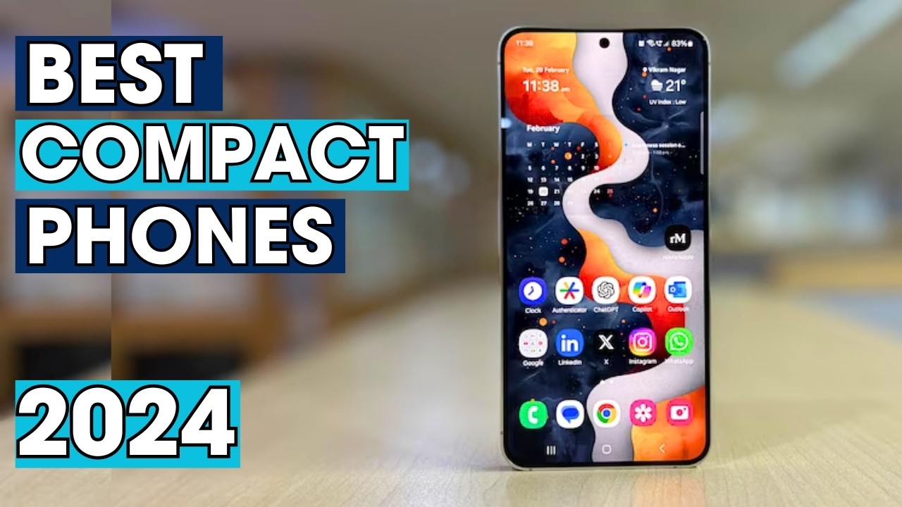 Best Compact Phones 2024 - Top 5 Best Small Phones You Should Buy in ...