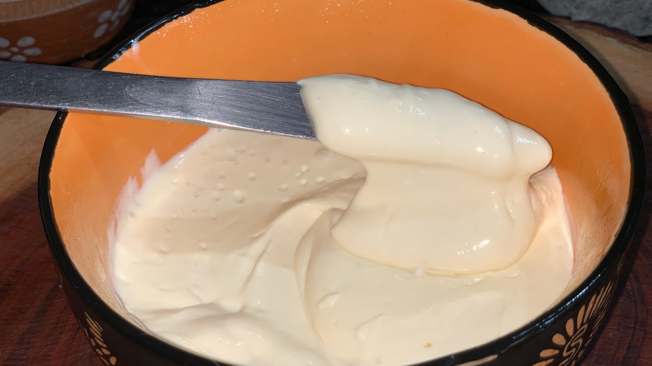 Requeijão Cremoso Natural ! - YouTube