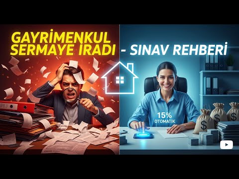Gelir Vergisi Kanunu Md: 70 - 74 🎧 Gayrimenkul Sermaye İradı (GMSİ) - Sınav Rehberi: Püf Noktalar