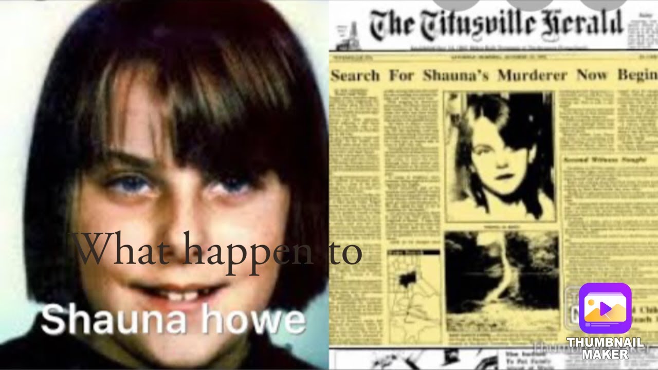 who killed shauna howe - YouTube